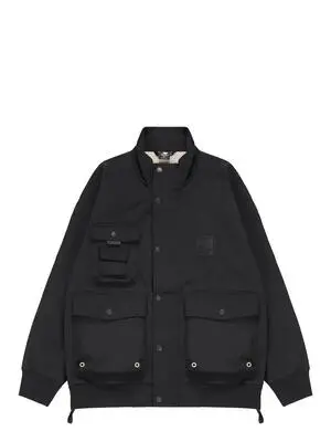 NEW BALANCE Cargo Windbreaker Jacket - Black