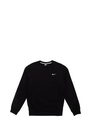 Nike Fleece Lined Pullover - Black
