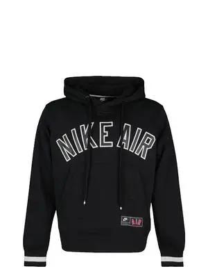 Nike Sportswear Fleeced Hoodie - Black
