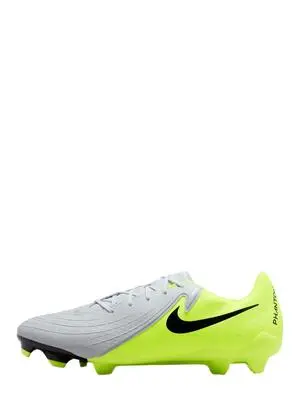 Nike Phantom Gx 2 Academy Athletic Cleats - Metallic Silver/volt/black