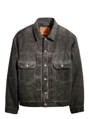 StÜssy X Levi's Dyed Jacquard Jacket - Black