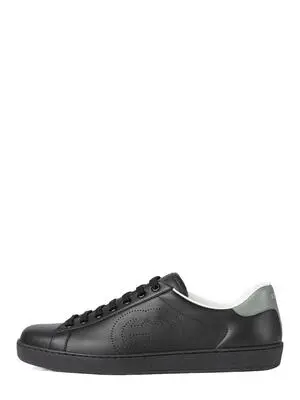 GUCCI Gucci Ace GG Leather Sneakers
