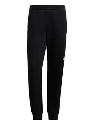 Adidas Fi Kn Slim Pnt Logo Sports Pants/trousers/joggers Black - Default Color