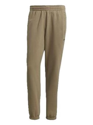 Adidas Originals Logo Solid Color Bundle Feet Sports Pants/trousers/joggers Brown - Default Color