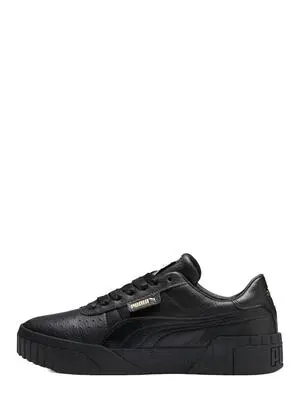 PUMA Cali Platform Low Top Sneakers - Black