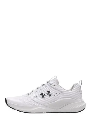 Under Armour Charged Commit 4 Athletic Sneakers - White/distant Grey/black