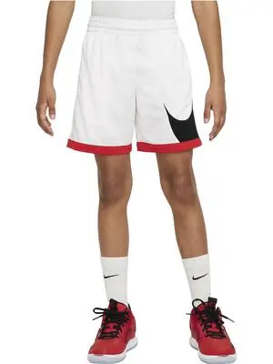 Nike Dri-fit Basketball Shorts - White/multi-color