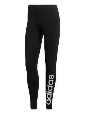 Adidas Essentials Linear Leggings 'black White - Black/white