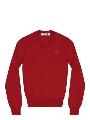 PLAY COMME DES GARCON COMME Des GARCONS PLAY Long Sleeve T-Shirt With Small Emblem