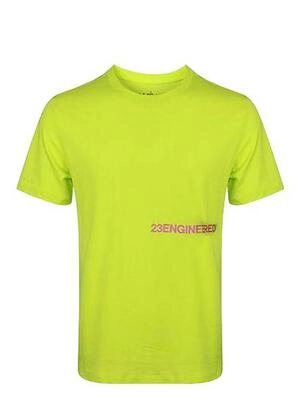 Nike As J 23eng Ss Crew - Yellow