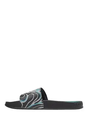 NEW BALANCE 200 Slides - Black