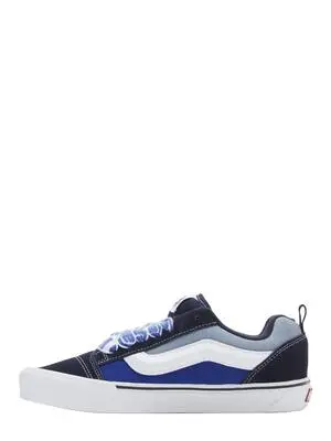 VANS Knu Skool Lace Up Sneakers - Blue