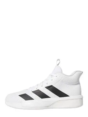 Adidas Pro Next 2019 Gca Mid Top Sneakers - White/black