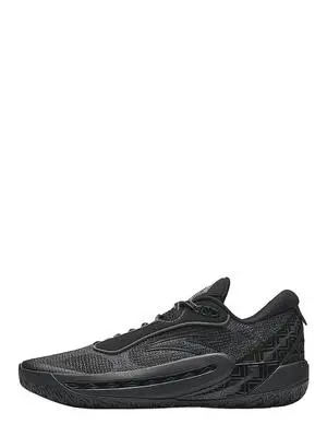 ANTA Shock Wave 6 Athletic Sneakers - Black