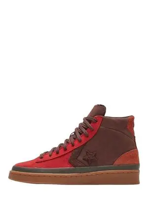 CONVERSE Pro Leather High Top Sneakers - Redbrown