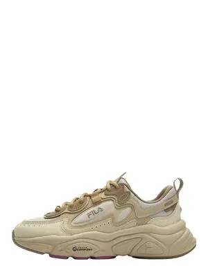 FILA Mars 1s+ Low Shoes - Camel Silk/white