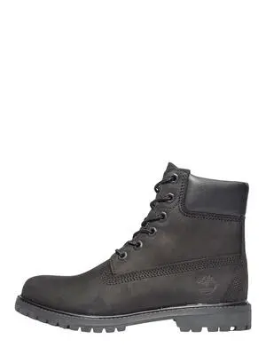 Timberland Timberland Premium 6 Inch Waterproof Lace-Up Boots Black