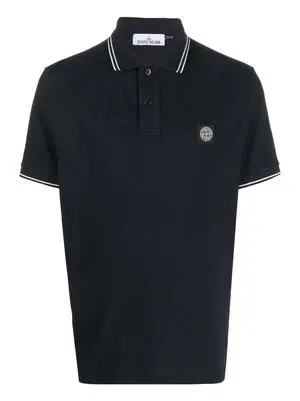 Stone Island Stone Island Patch Polo Shirt 'navy' Navy