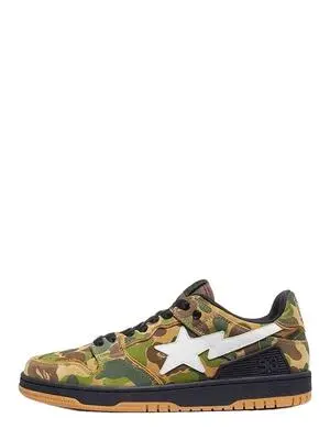 A BATHING APE A Bathing Ape Sk8 Sta "Camo Tan Black" Default Color