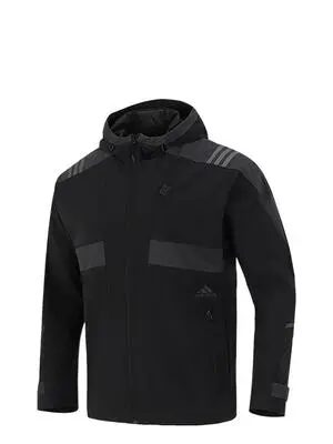 Adidas Athleisure Training Knit Jacket - Black