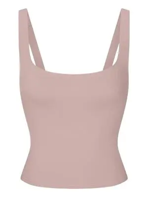 Nike X Skims Matte Square Neck Tank - Himalayan