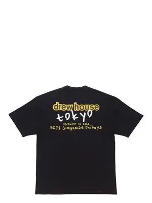 Drew House 2022 Toyko Pop-up Exclusive T-shirt - Black