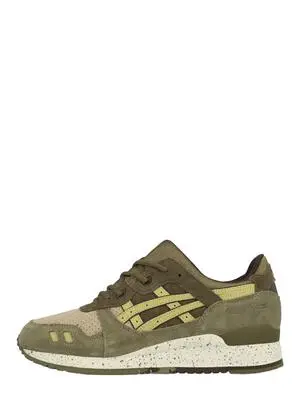 Asics ASICS Gel Lyte III "Turtle" Low Top Sneakers Olive/sunshine