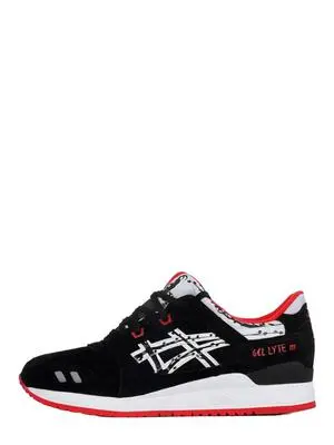 Asics X Titolo Gel Lyte Iii 'papercut - Black