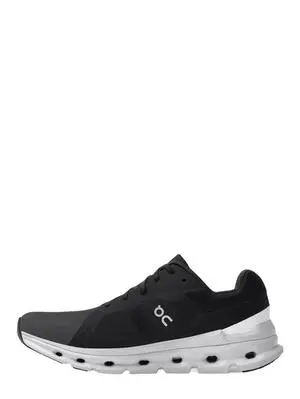 On Cloudrunner Wide Sneakers - Black/white
