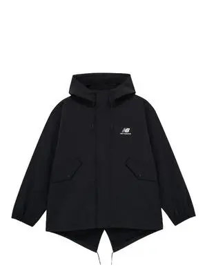 NEW BALANCE Sport Jacket With Hood - Black