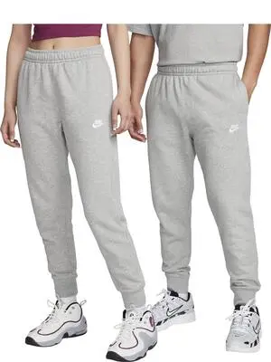 Nike Sportswear Club Fleece Ankle-banded Pants Gray - Grey
