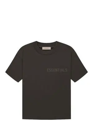 Fear Of God Fw22 Short Sleeve Tee 'off - Black