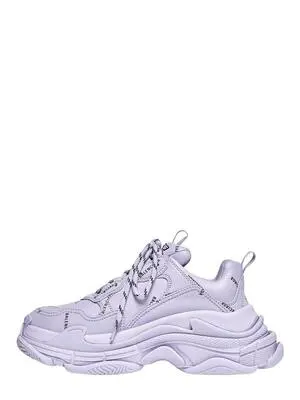 Balenciaga Balenciaga Triple S Sneakers Lilac/purple