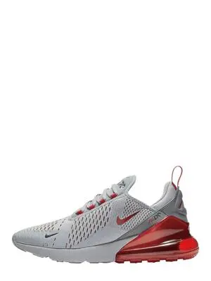 Nike Max 270 Athletic Sneakers - Grey/red