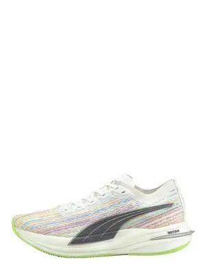 PUMA Velocity Nitro Spectra Sneakers - White/green