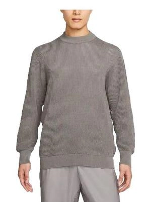 Nike Long Sleeve Knit Wool Sweater - Default Color