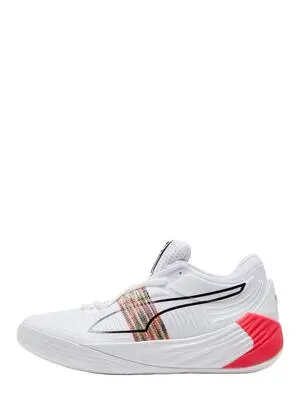 PUMA PUMA Fusion Nitro Spectra Low Top Sneakers White/red