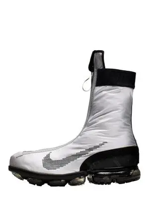 Nike Vapormax Flyknit Gator Ispa Boots - Silver