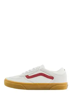 VANS Vans Skate Rowley Low Top Sneakers White/red/gum