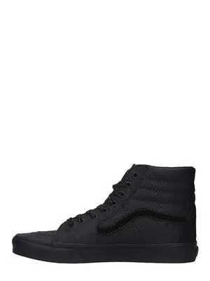 VANS Sk8-hi Mono Patchwork High Top Sneakers - Black
