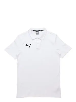 PUMA Ess Casual Polo Shirt - White