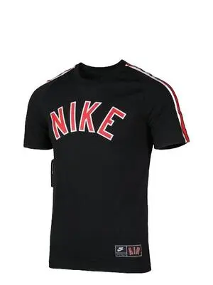 Nike Short Sleeve Crewneck T-shirt - Black