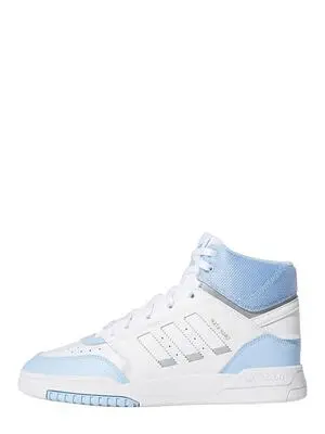 Adidas Originals Drop Step High Top Sneakers - Blue/white