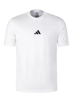 Adidas Short Sleeve T-shirt - White/black