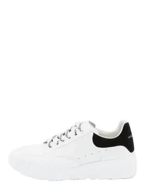 Alexander McQueen Court Trainer - White/black