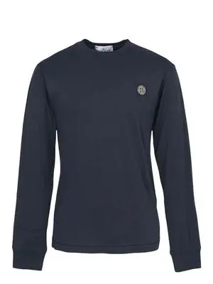 STONE ISLAND Stone Island 2100031 Compass Print T-shirt 'navy'