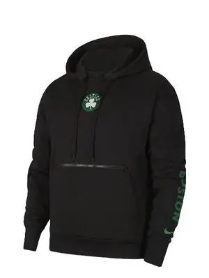 Nike Boston Celtics Casual Sports Pullover - Black