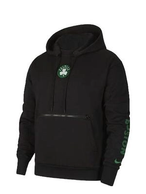 Nike Boston Celtics Casual Sports Pullover - Black