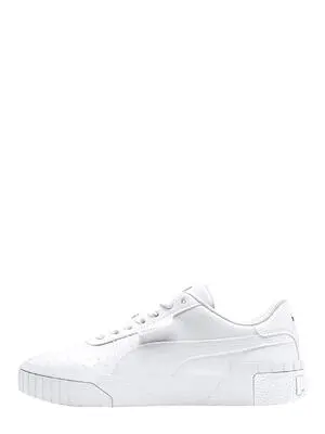 PUMA Cali Patent Low Top Sneakers - White