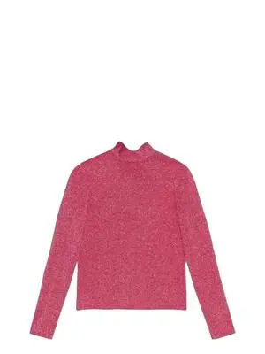 GUCCI Gucci Lam-Effect Knitted Top